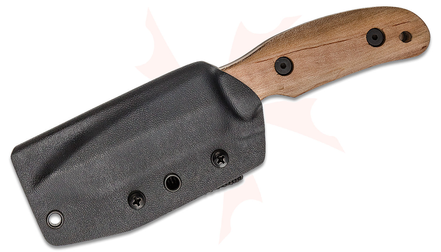 Duane Dwyer Custom RM Fixed Blade Knife 4.5" PD#1 Black Oxide Tanto ...