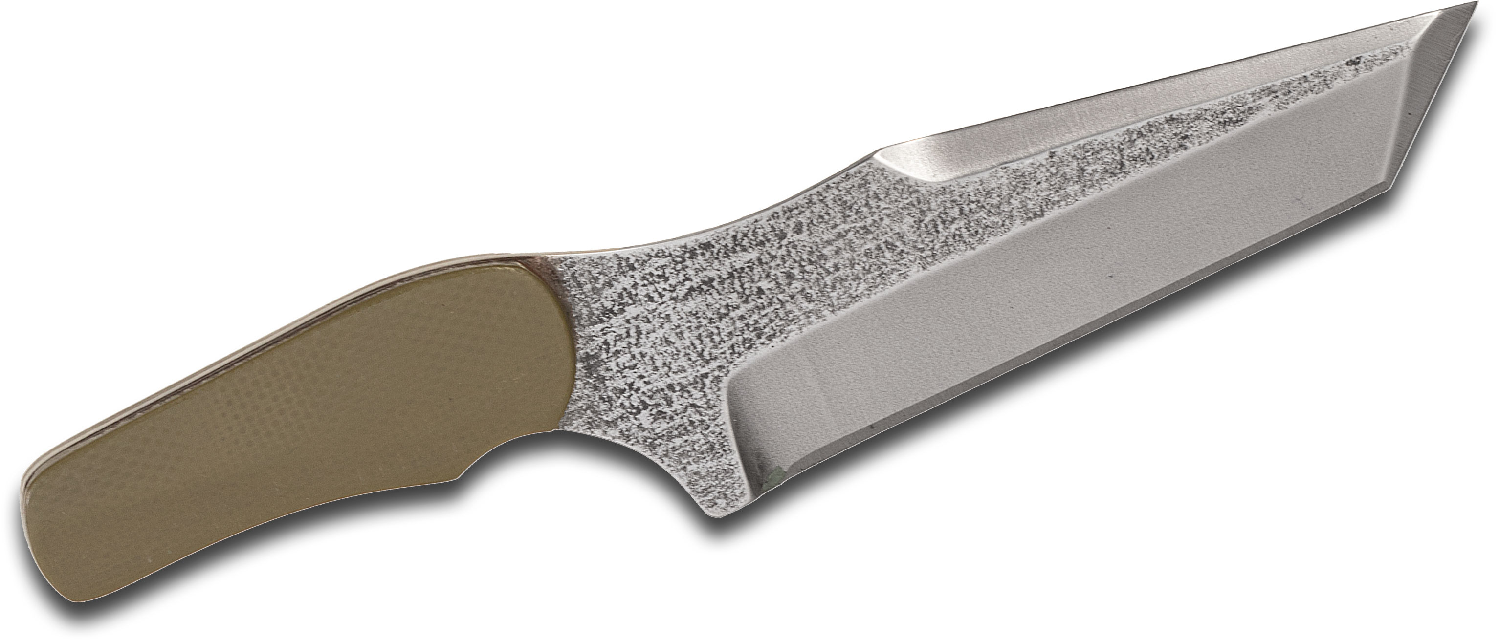 Duane/Sheila Dwyer Custom SMD APX Bosom Buddy Fixed 2.75" CPM-154 Tanto ...