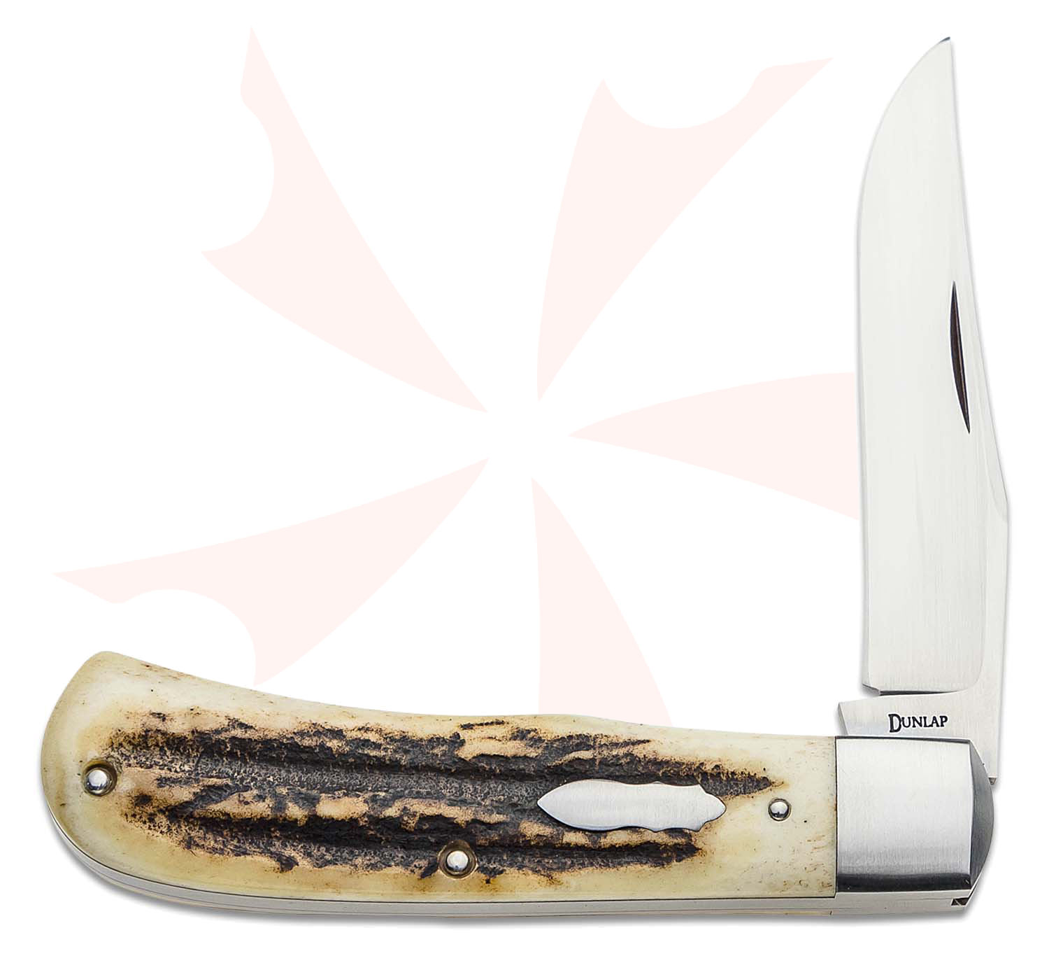 Jim Dunlap Custom Backpocket Traditional Folding Knife 3.125" CPM-154 ...