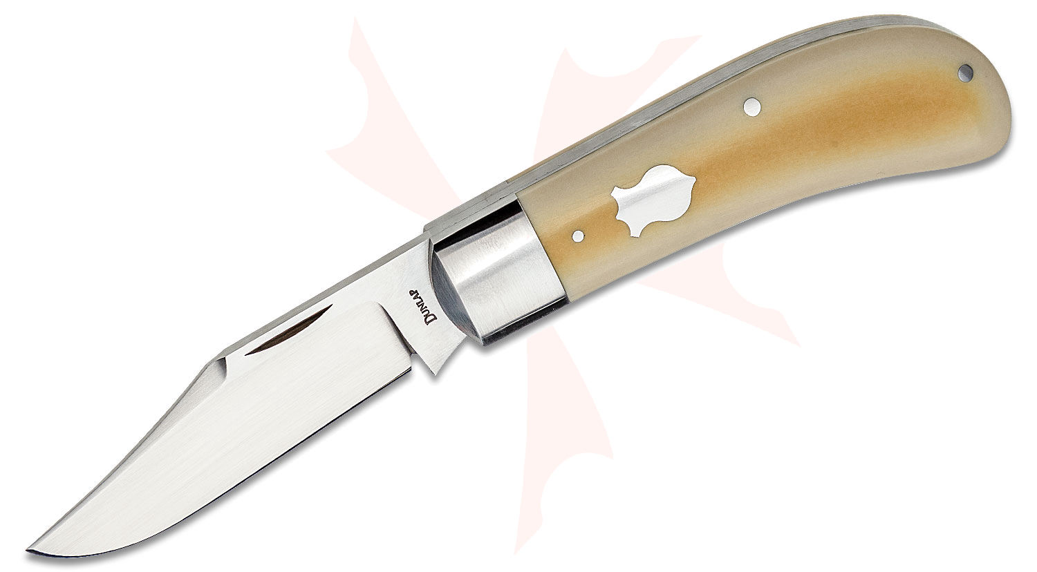 Jim Dunlap Custom Lanny's Clip Traditional Folding Knife 3.125" CPM-154 ...