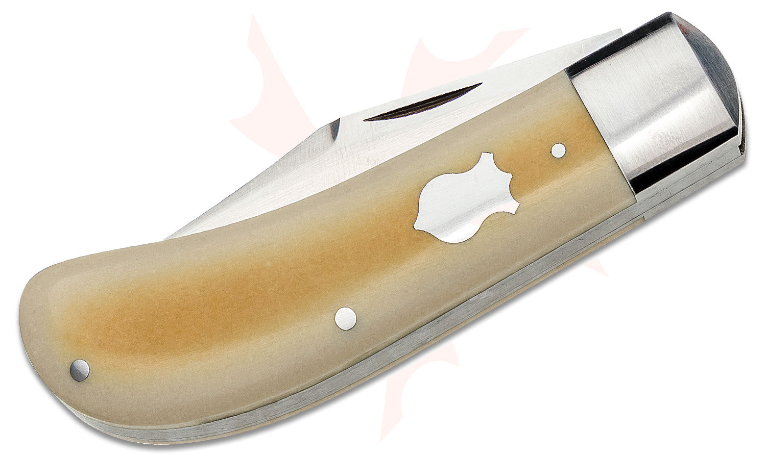 Jim Dunlap Custom Lanny's Clip Traditional Folding Knife 3.125" CPM-154 ...