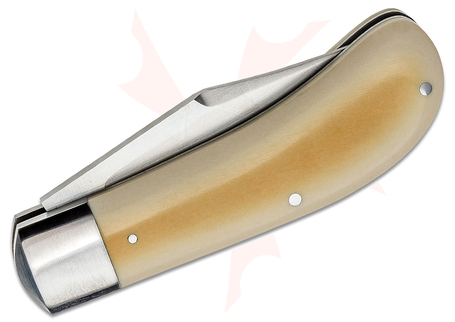 Jim Dunlap Custom Lanny's Clip Traditional Folding Knife 3.125" CPM-154 ...