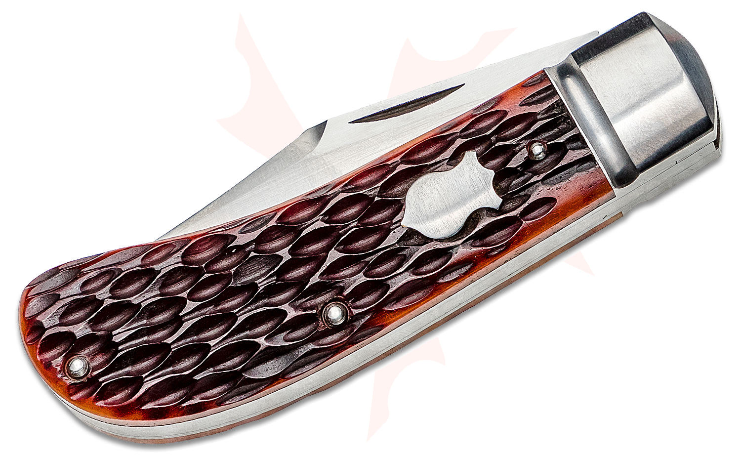 Jim Dunlap Custom Lanny's Clip Traditional Folding Knife 3.125" CPM-154 ...