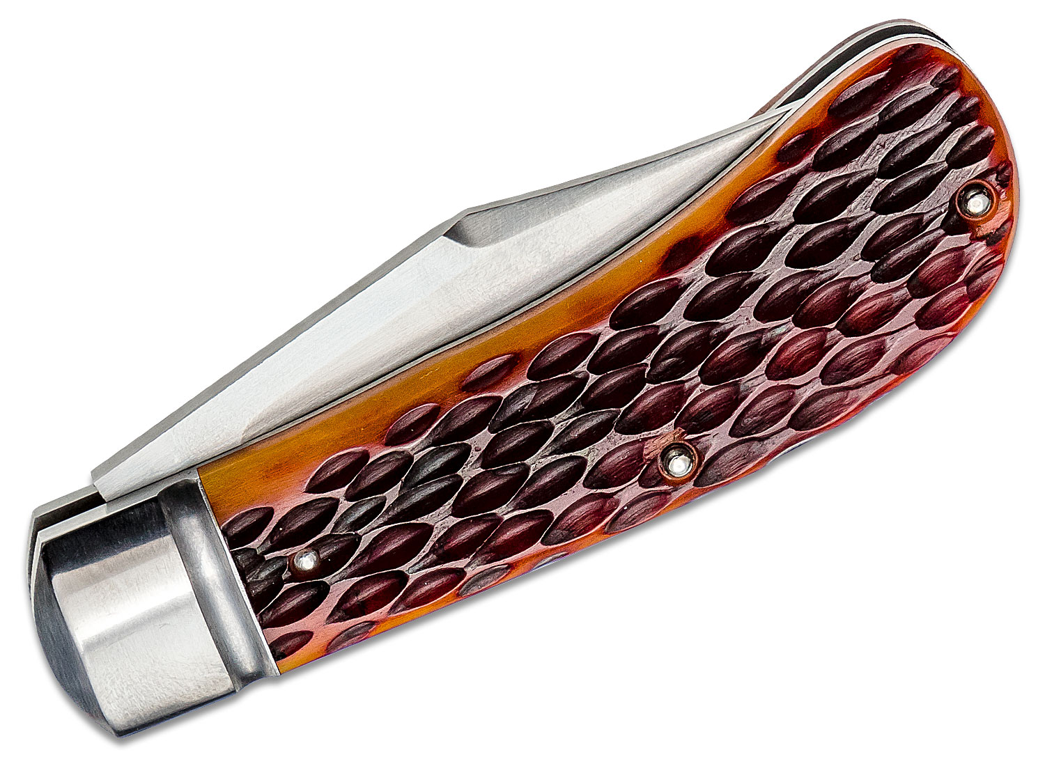 Jim Dunlap Custom Lanny's Clip Traditional Folding Knife 3.125" CPM-154 ...