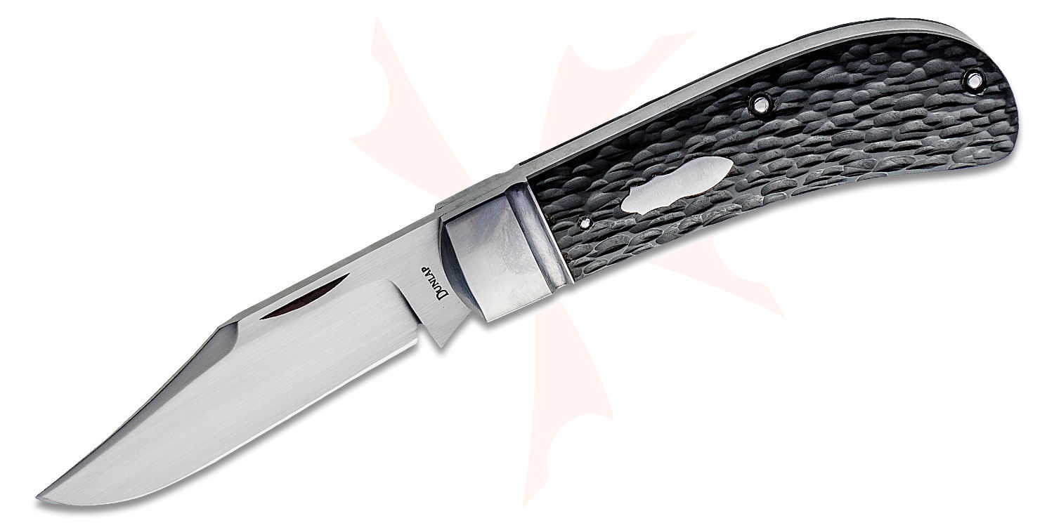 Jim Dunlap Custom Lanny's Clip Traditional Folding Knife 3.25" CPM-154 ...