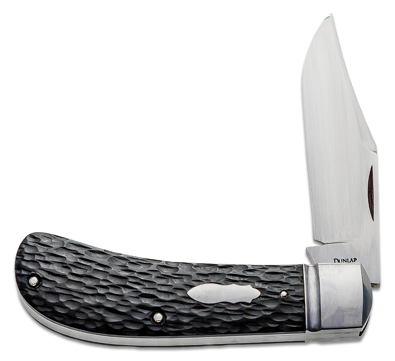 Jim Dunlap Custom Lanny's Clip Traditional Folding Knife 3.25" CPM-154 ...