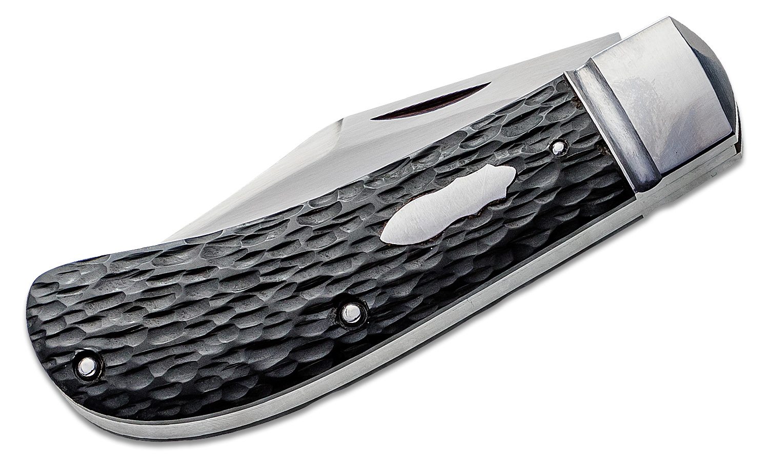 Jim Dunlap Custom Lanny's Clip Traditional Folding Knife 3.25" CPM-154 ...