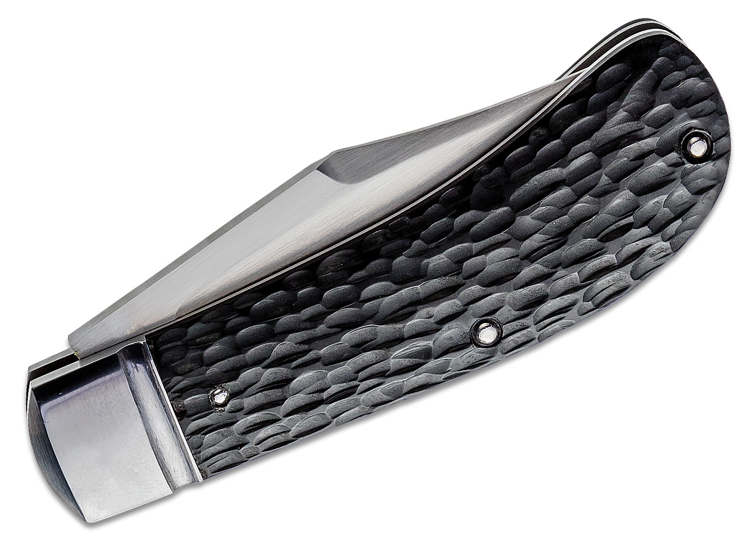 Jim Dunlap Custom Lanny's Clip Traditional Folding Knife 3.25" CPM-154 ...