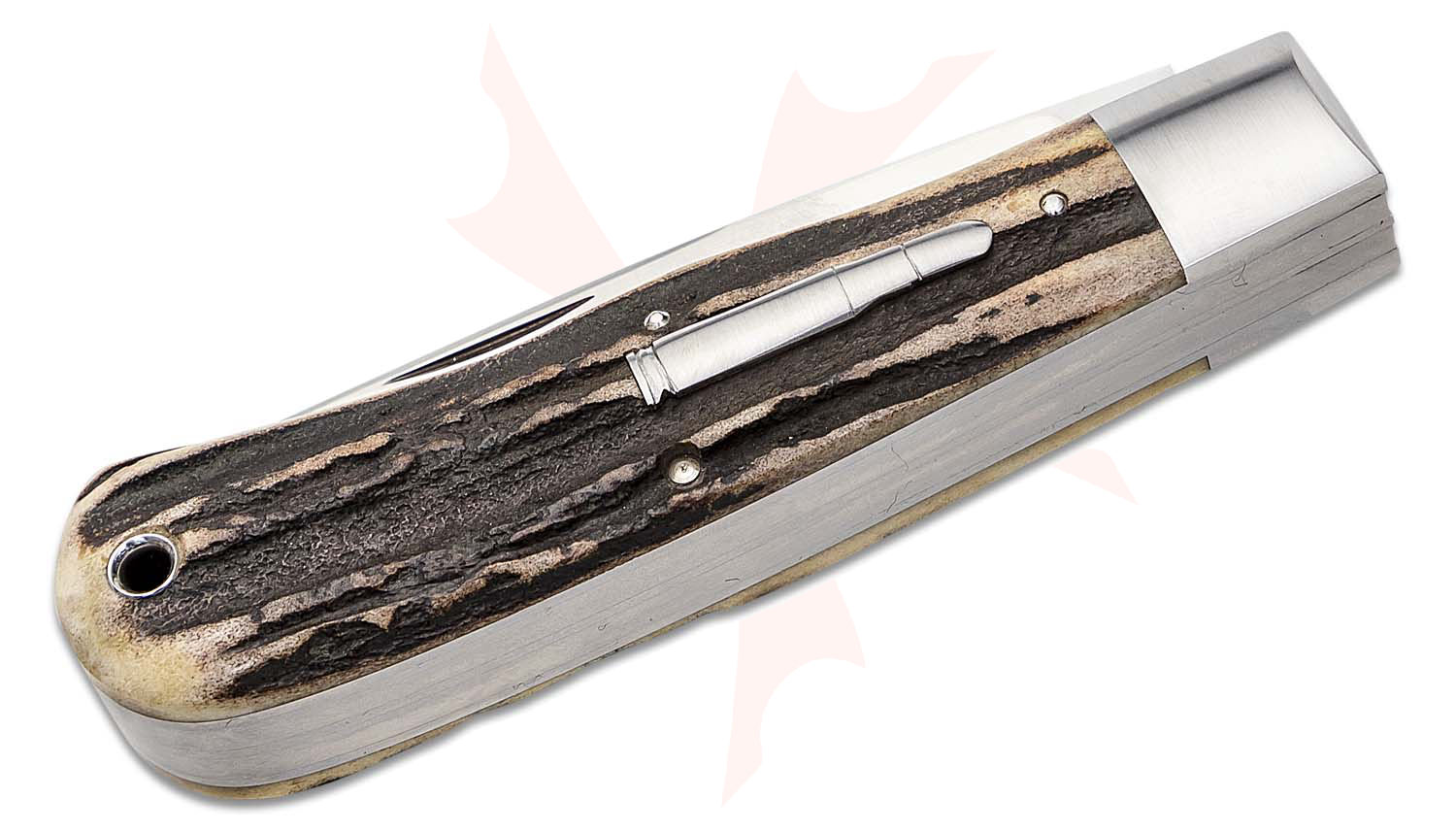 Jim Dunlap Custom Remington 1123 Traditional Folding Knife 3.625" CPM ...