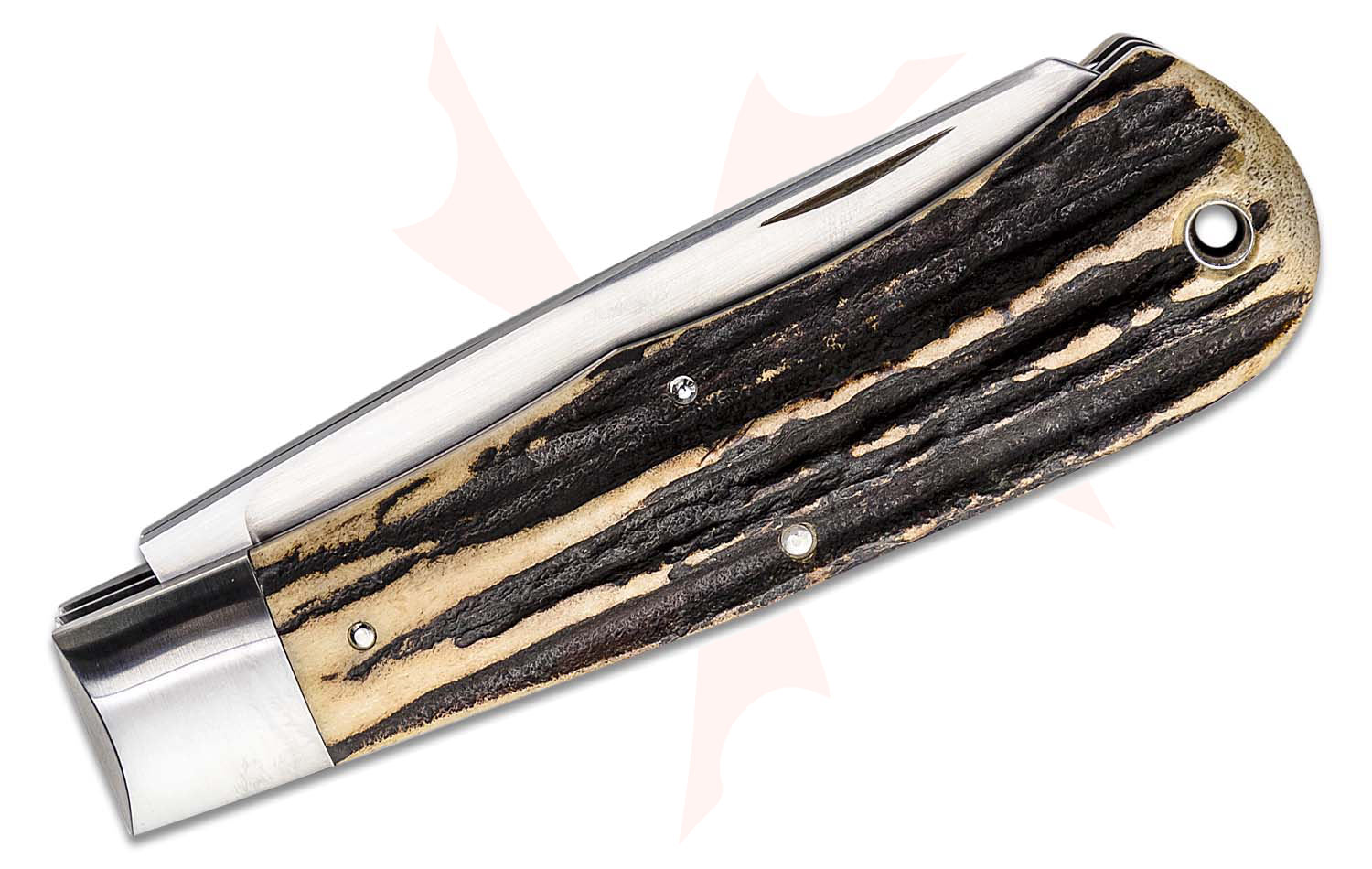 Jim Dunlap Custom Remington 1123 Traditional Folding Knife 3.625" CPM ...