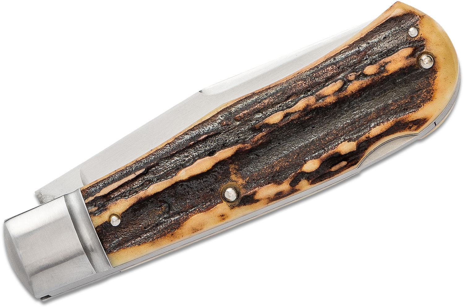 Jim Dunlap Custom Remington 1306 Lockback Folding Knife 3" CPM-154 Hand ...