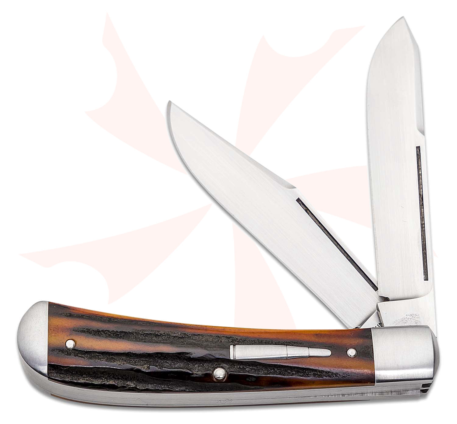 Jim Dunlap Custom Remington HTT Traditional Folding Knife 3.125" CPM ...