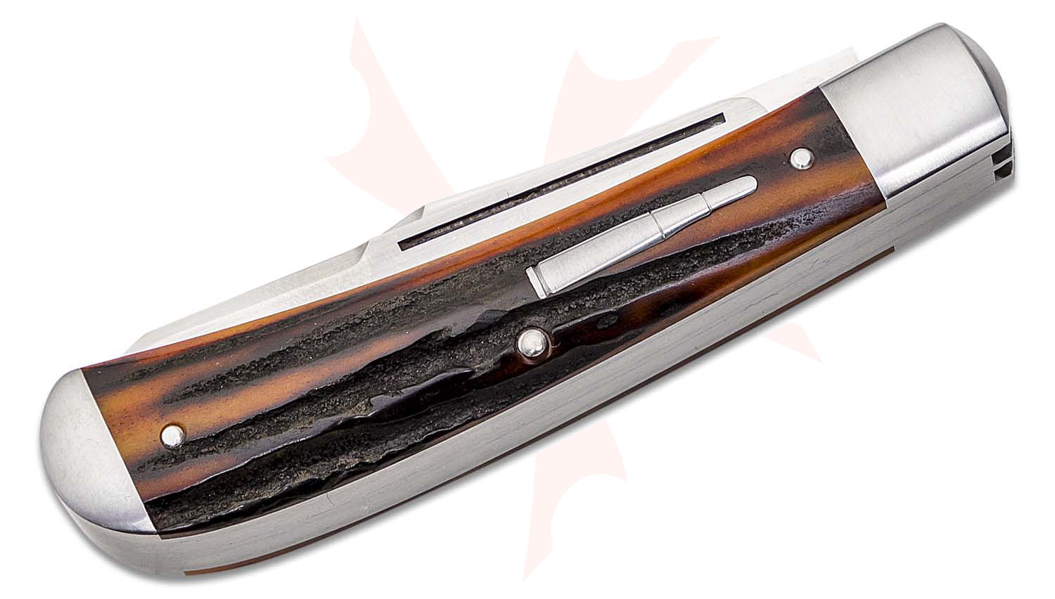 Jim Dunlap Custom Remington HTT Traditional Folding Knife 3.125" CPM ...