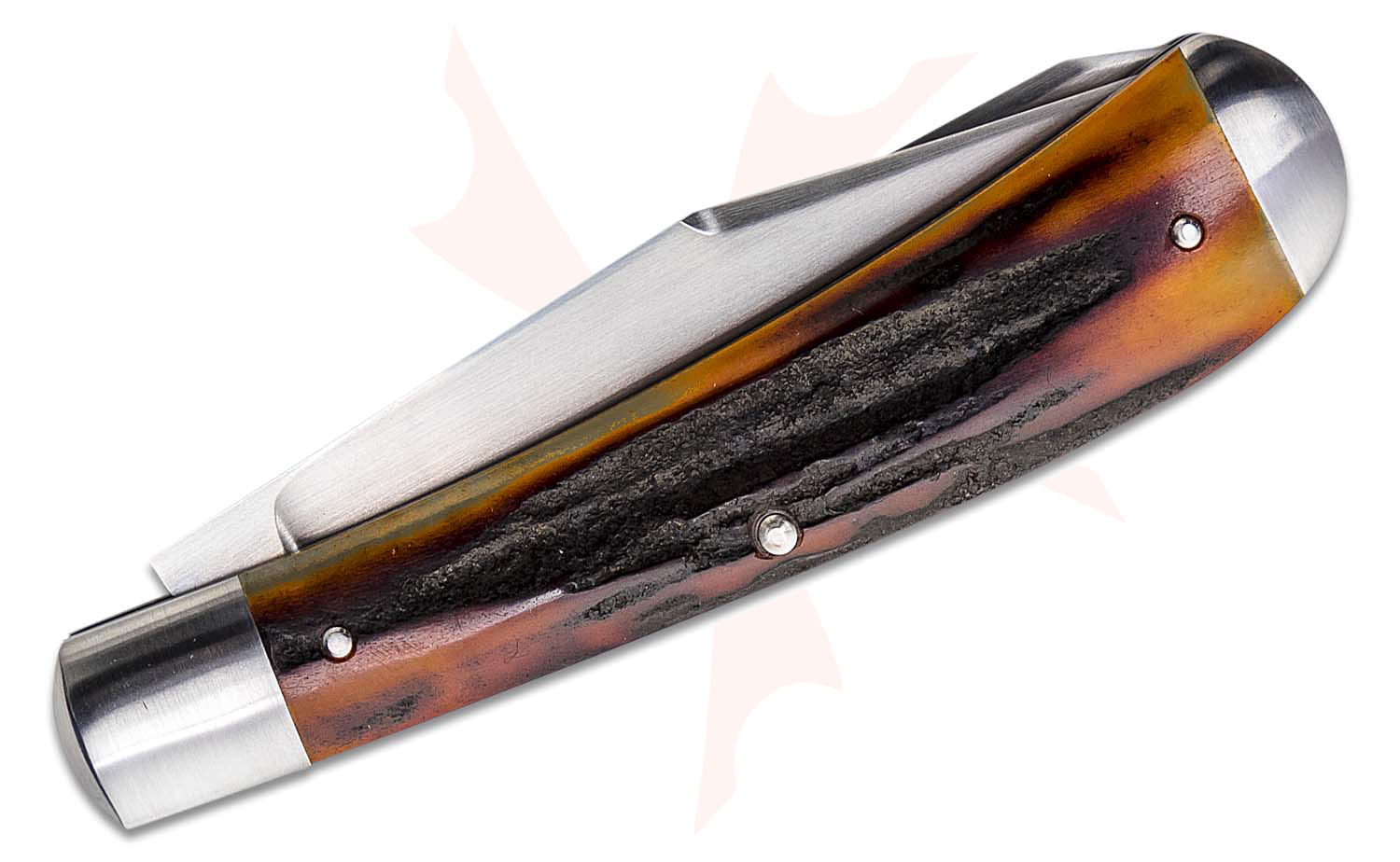 Jim Dunlap Custom Remington HTT Traditional Folding Knife 3.125" CPM ...