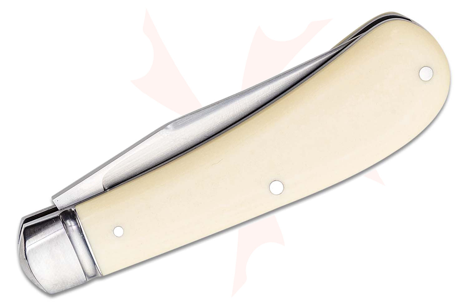 Jim Dunlap Custom Trapper Traditional Folding Knife 2.75" CPM-154 Hand ...