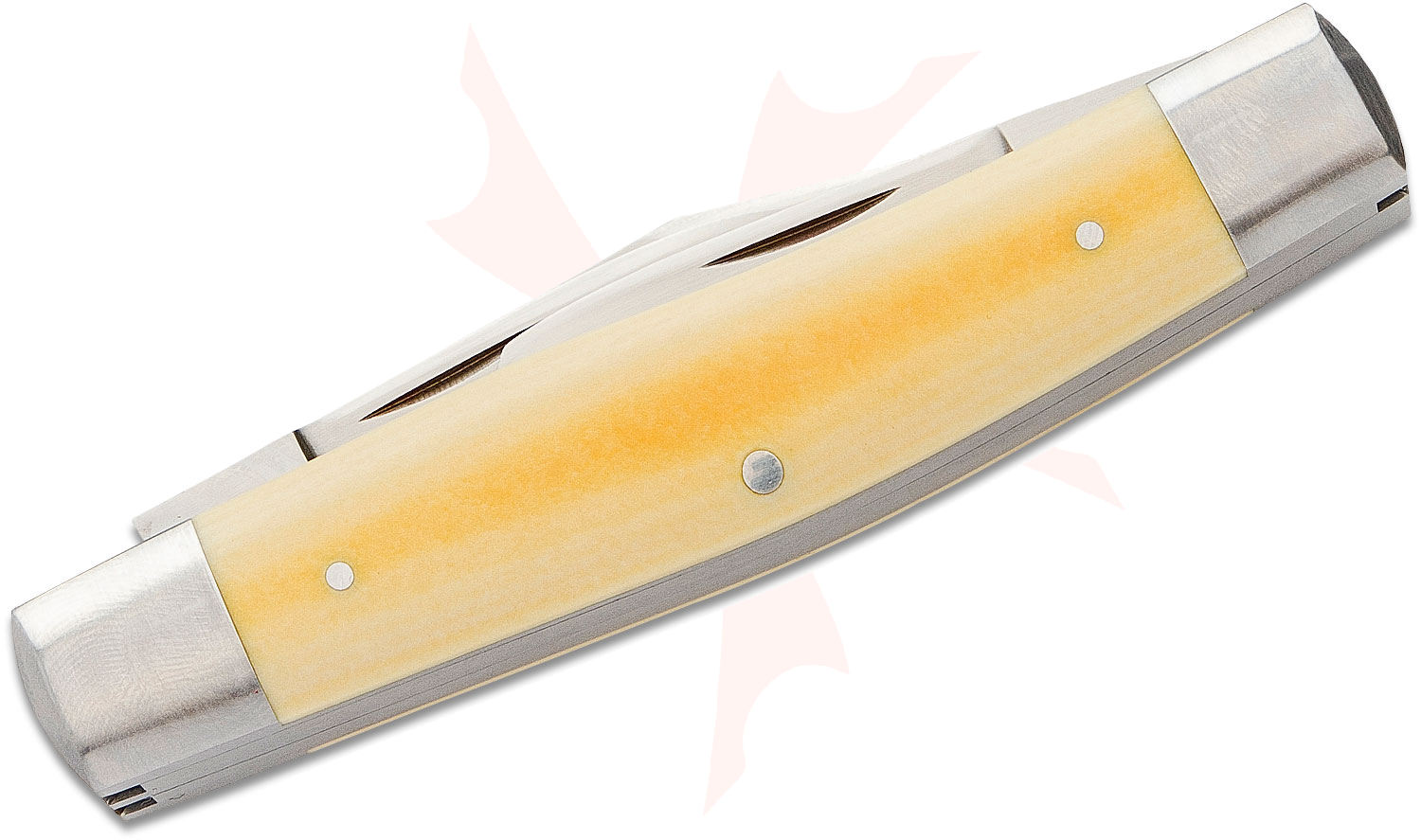 Jim Dunlap Custom Stockman Folding Knife, CPM-154 Hand Rubbed Satin ...