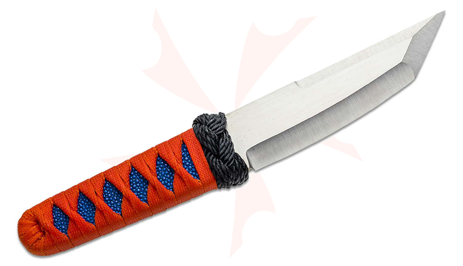 Sam Eddleman Custom AP Tanto Fixed Blade Knife 4" N690 Machine Satin ...