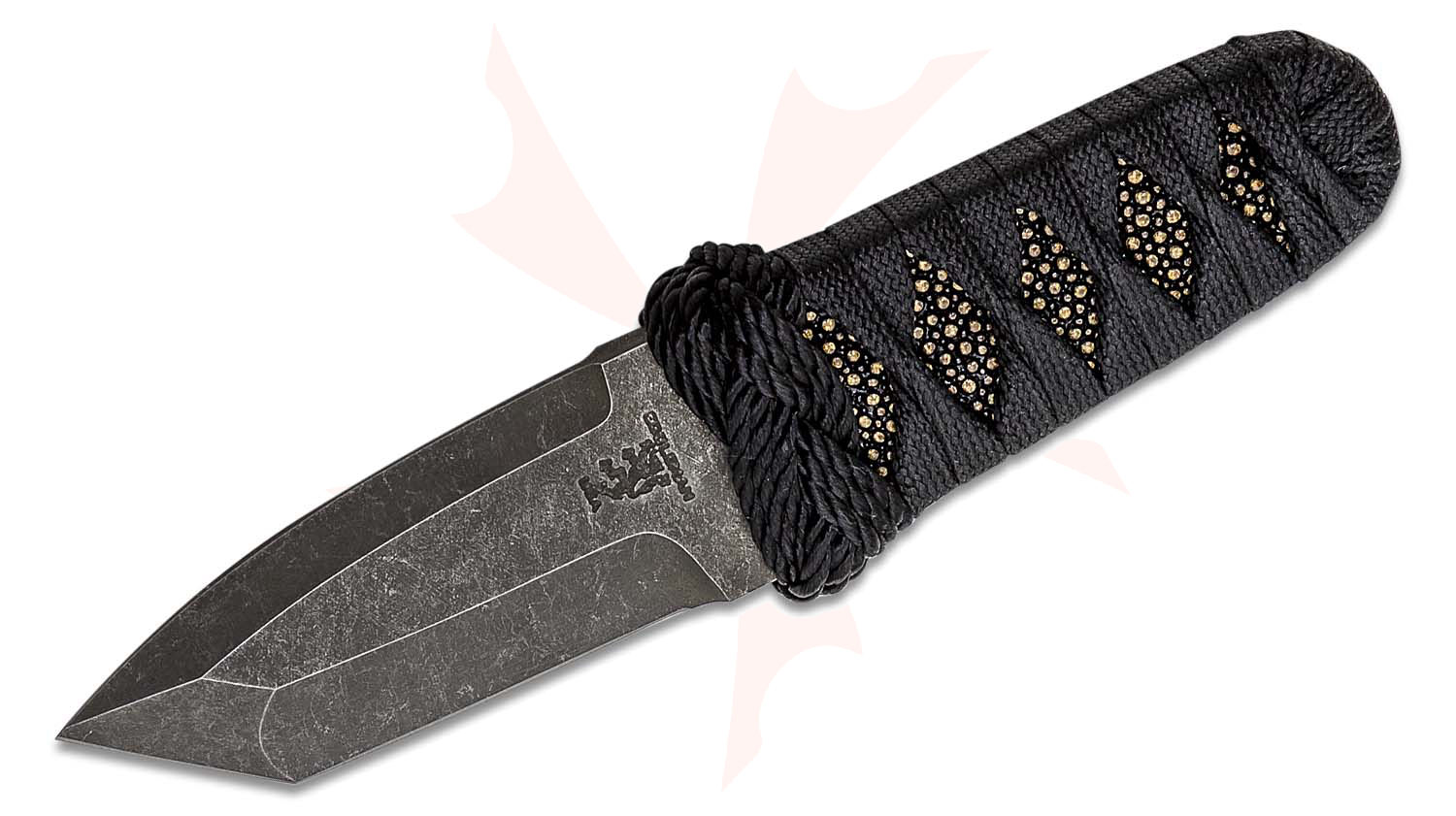 Sam Eddleman Custom Stubby Shihan Tanto Fixed Blade Knife 2.875" N690 ...