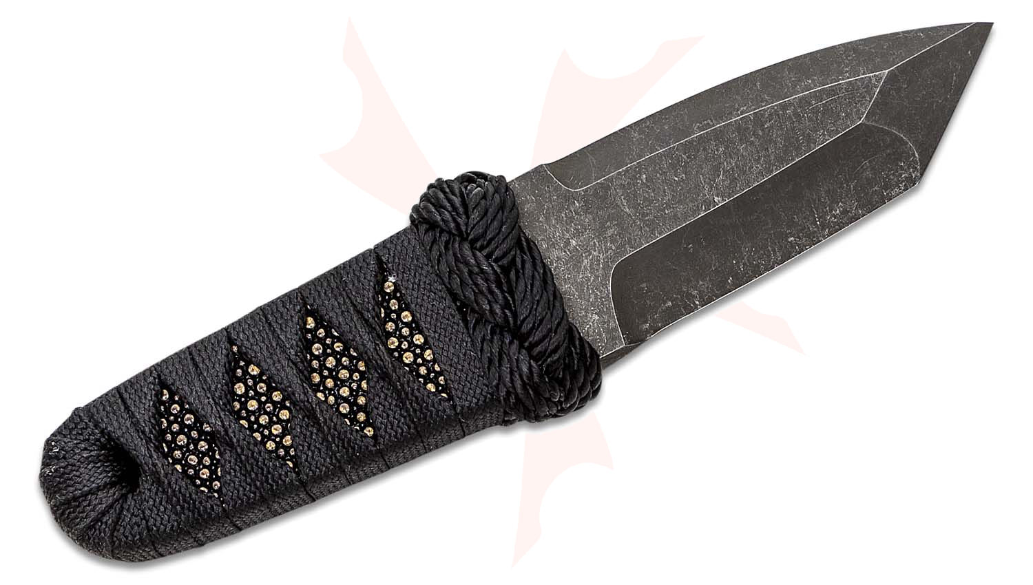 Sam Eddleman Custom Stubby Shihan Tanto Fixed Blade Knife 2.875" N690 ...