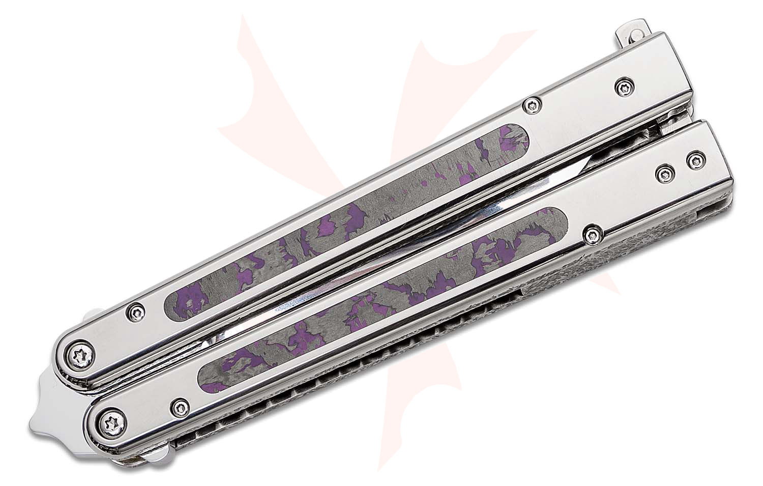 Sam Eddleman Custom Weehawk Balisong Butterfly Knife 4.25" N690 Full ...
