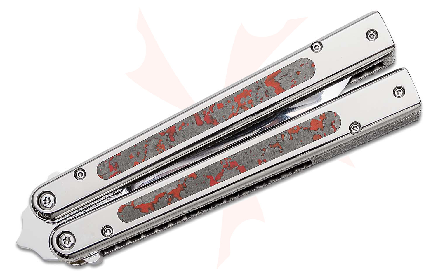 Sam Eddleman Custom Weehawk Balisong Butterfly Knife 4.25" N690 Mirror ...