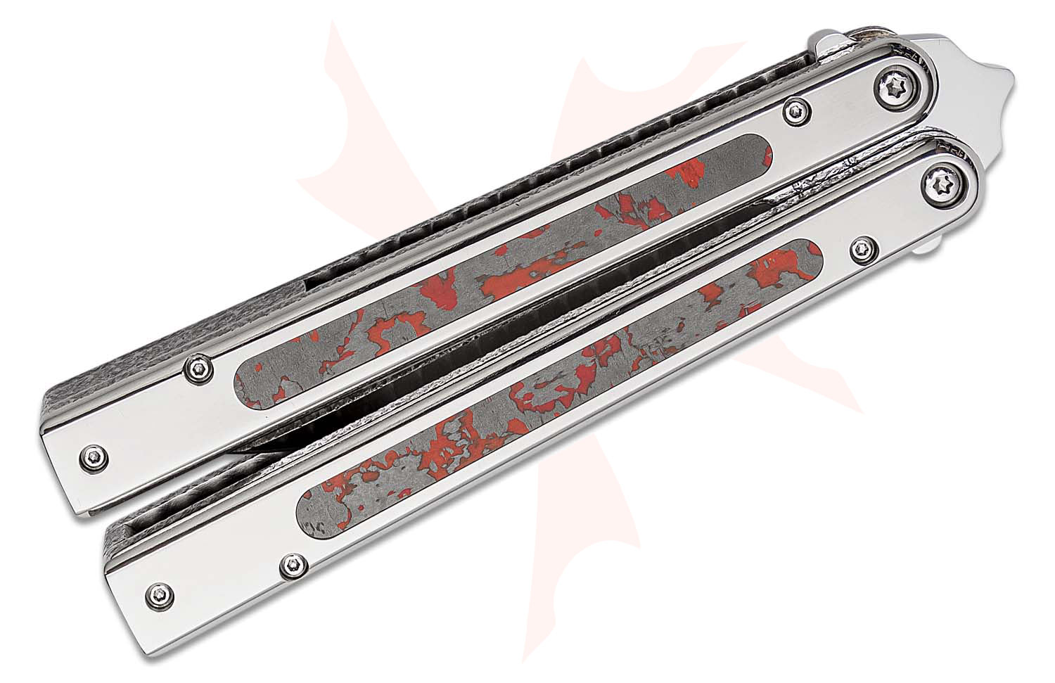Sam Eddleman Custom Weehawk Balisong Butterfly Knife 4.25" N690 Mirror ...