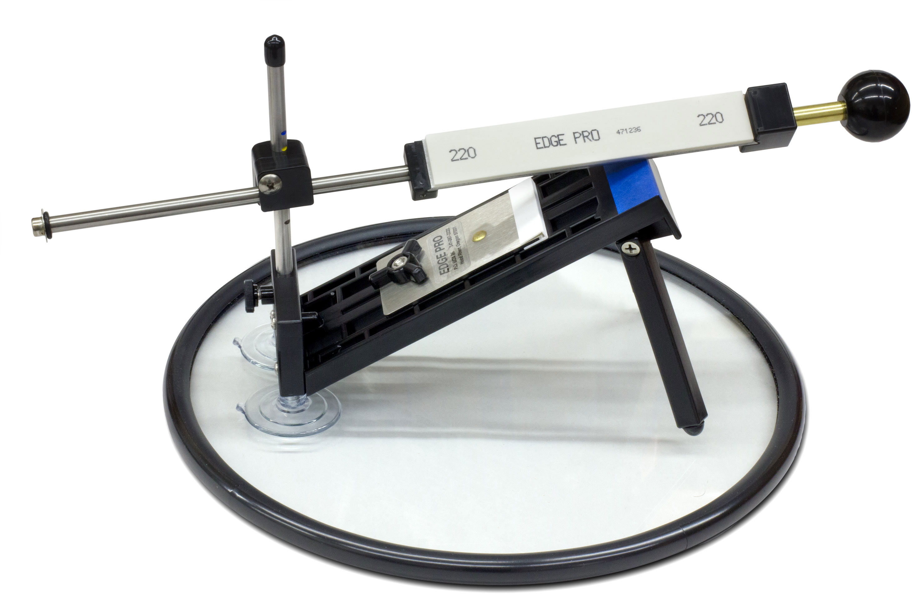 Edge Pro Stone Leveling Kit - KnifeCenter - 60 Grit SLK