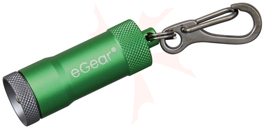 eGear PICO LED Zipper Lite, 10 Lumens, Green - KnifeCenter - 21-1400 ...