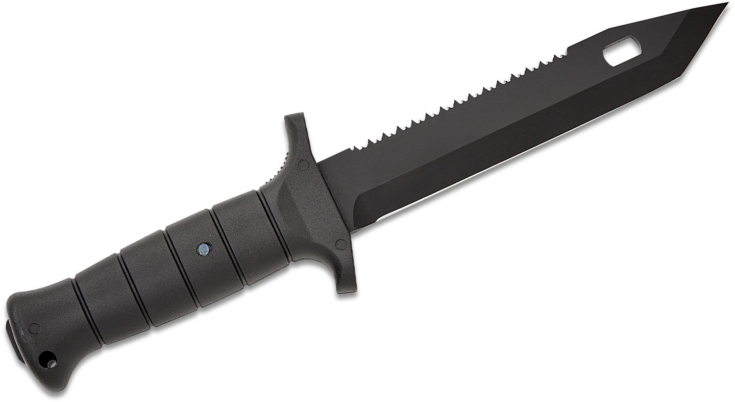 Eickhorn Solingen KM4000 German Military Fixed Blade 6.63" 1.4110 Black ...