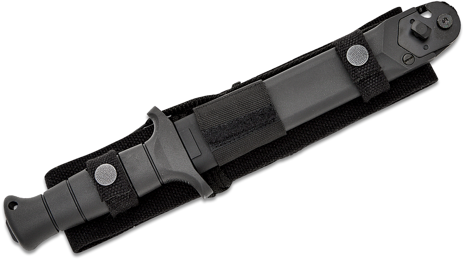 Eickhorn Solingen KM4000 German Military Fixed Blade 6.63" 1.4110 Black ...