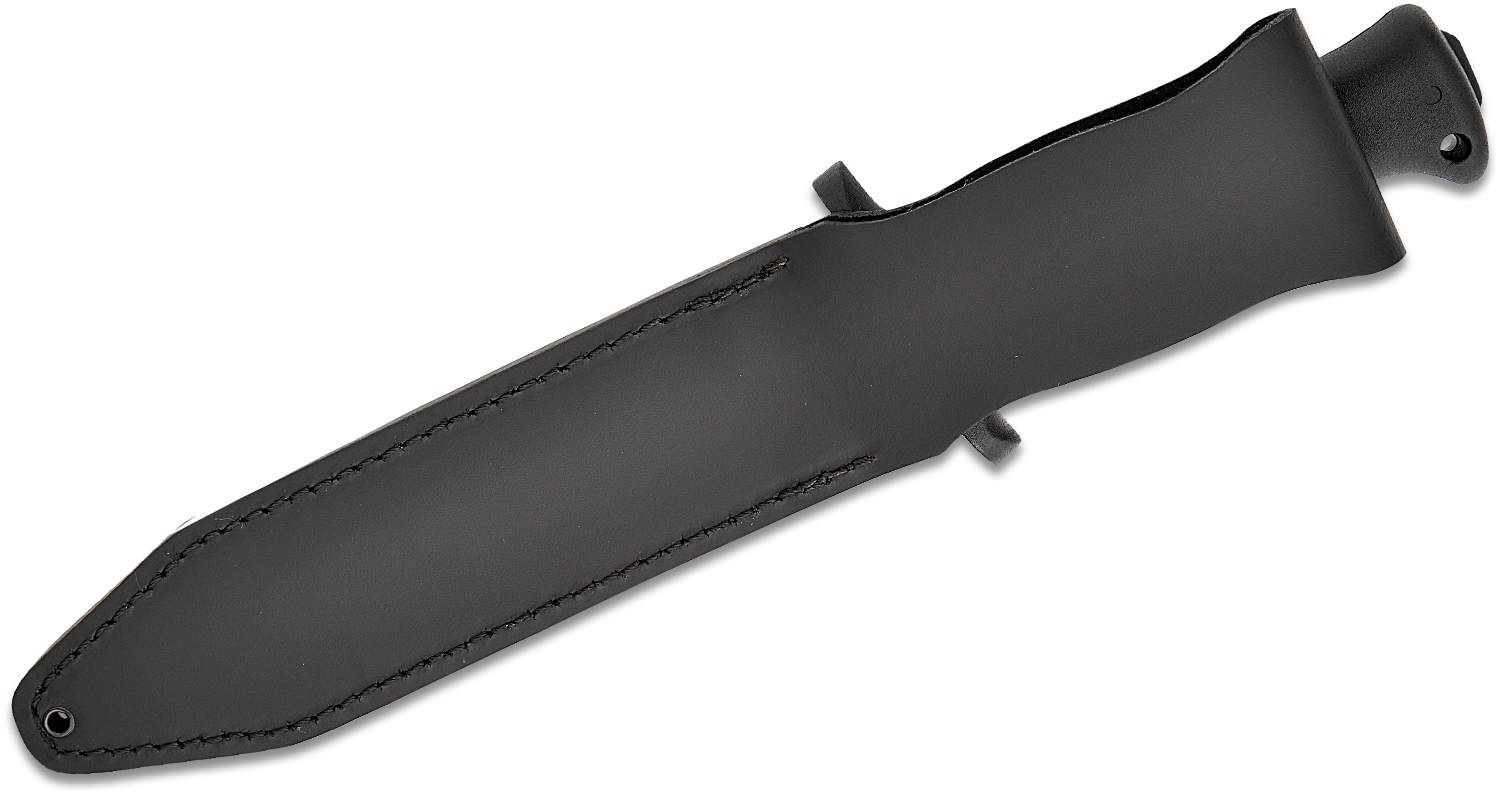 Eickhorn Solingen Wolverine Fixed Blade 6.75" K110 Black Clip Point ...