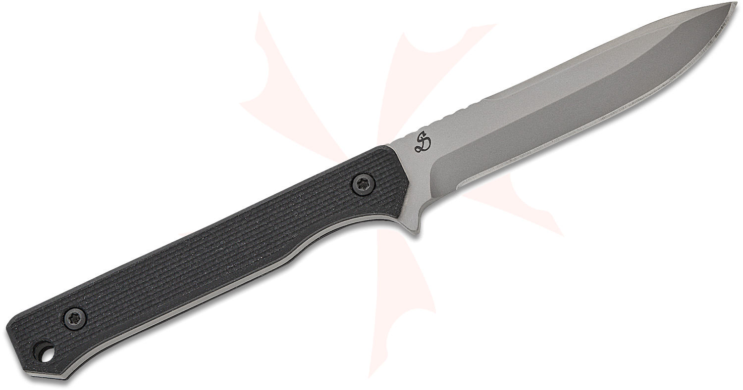 Eickhorn Solingen UC3 Fixed Blade Knife 3.63" Stainless Satin Drop ...
