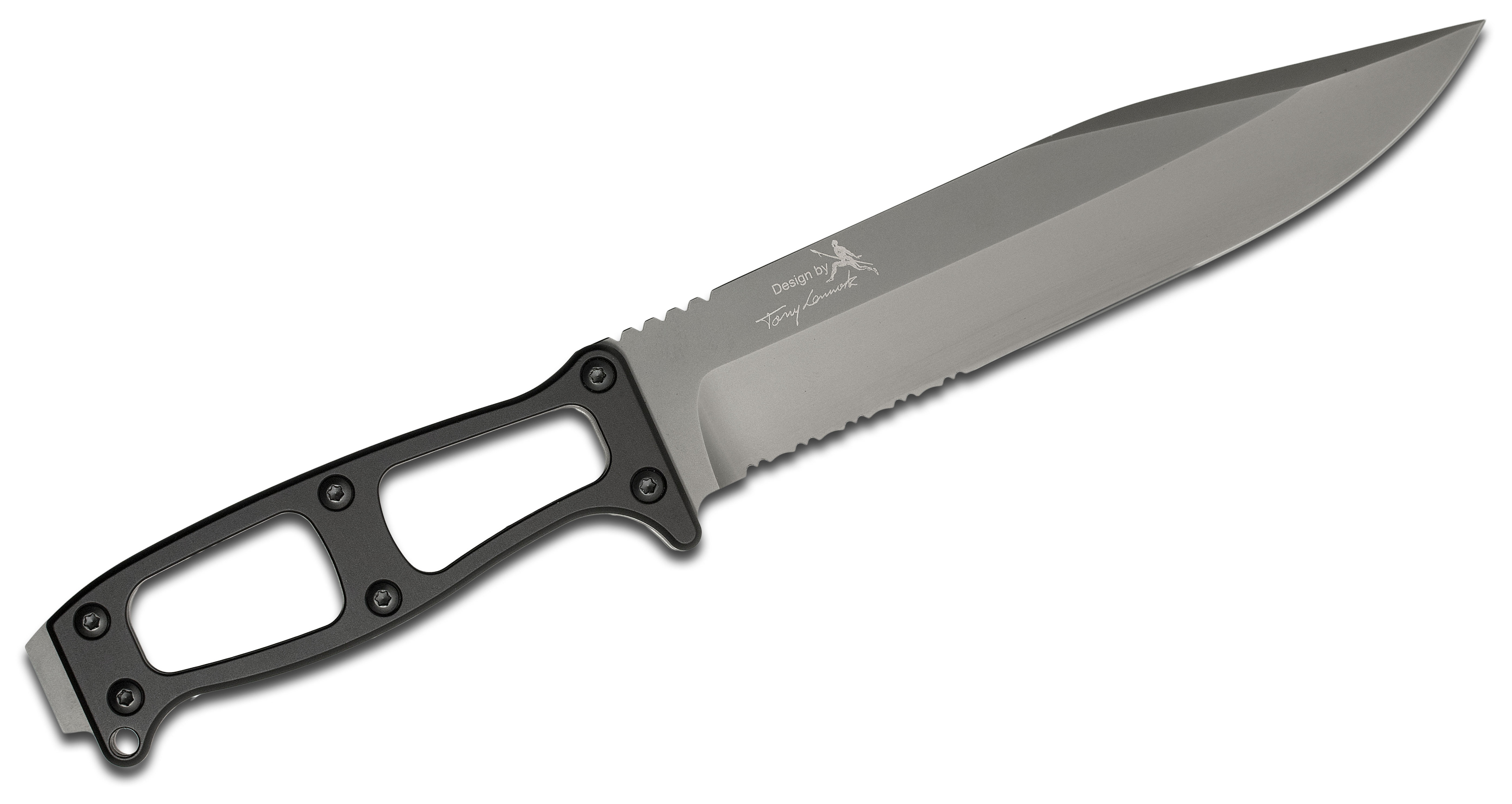 Eickhorn Solingen German Expedition Knife GEK 6.9" Bohler K110 Combo ...