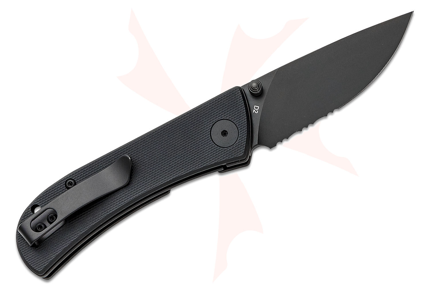 EIKONIC Knives HEAdesigns Fairwind Folding Knife 2.72" D2 Black ...