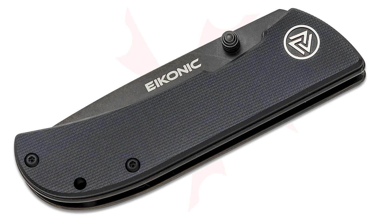EIKONIC Knives HEAdesigns Fairwind Folding Knife 2.72" D2 Black ...