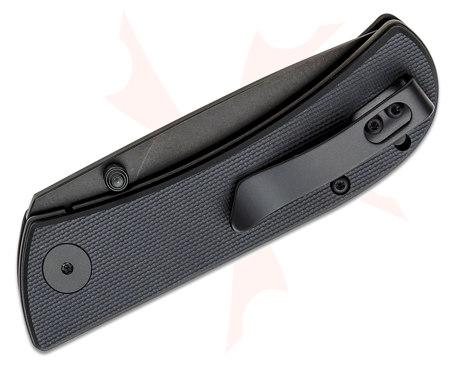EIKONIC Knives HEAdesigns Fairwind Folding Knife 2.72" D2 Black ...