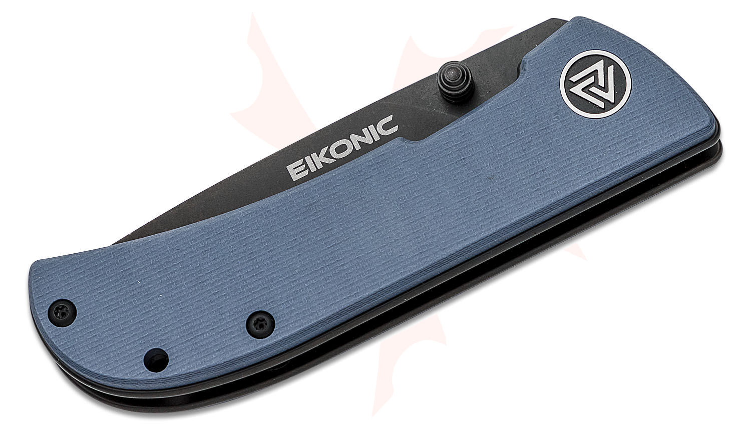 EIKONIC Knives HEAdesigns Fairwind Folding Knife 2.72" D2 Black ...