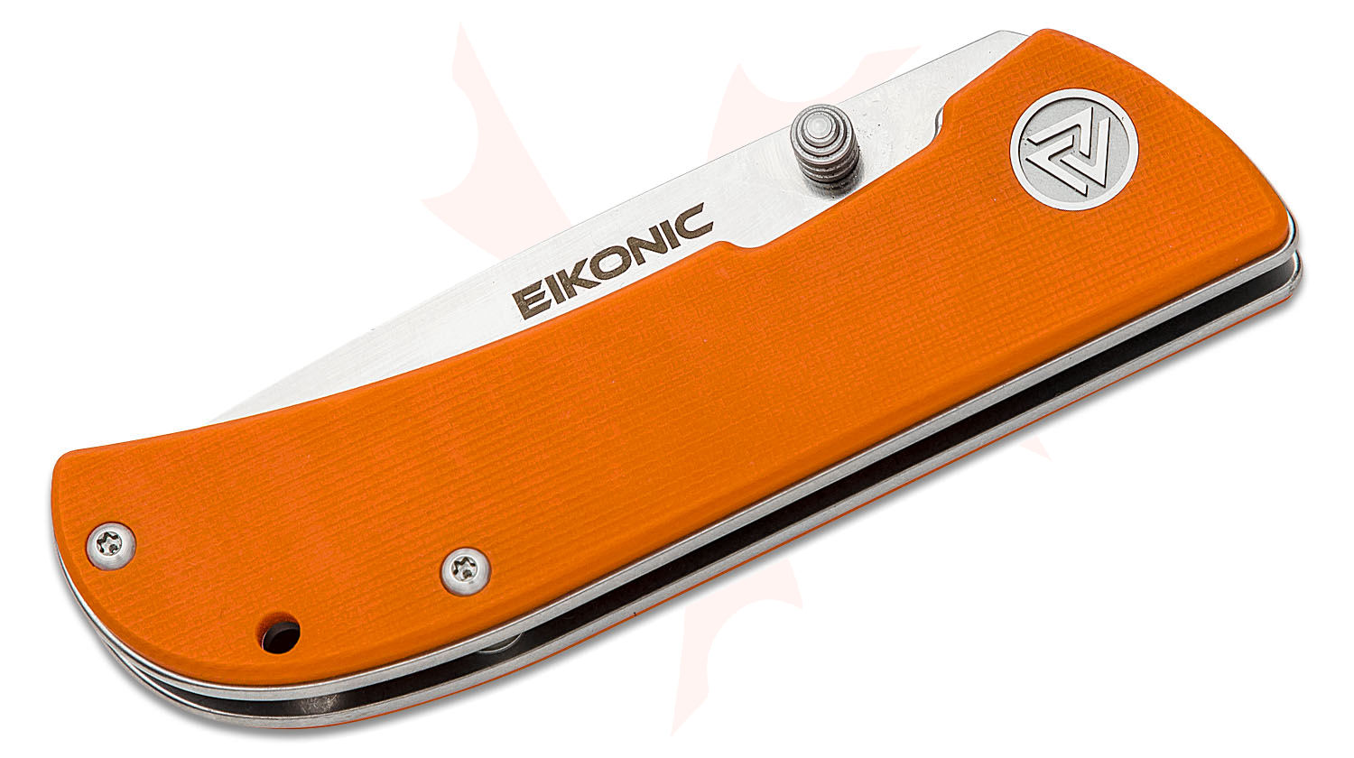 EIKONIC Knives HEAdesigns Fairwind Folding Knife 2.72" D2 Polished Drop ...