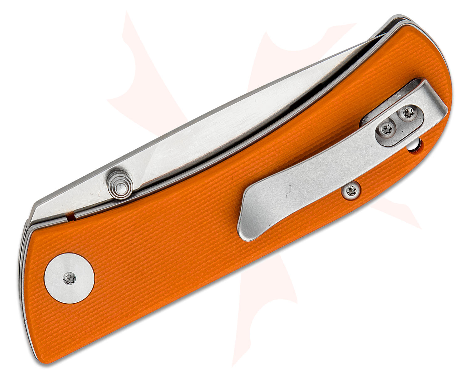 EIKONIC Knives HEAdesigns Fairwind Folding Knife 2.72" D2 Polished Drop ...