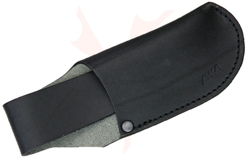 EKA Swede 7 Folding Knife 3.11" Sandvik 12C27 Blade, Masur Birch ...