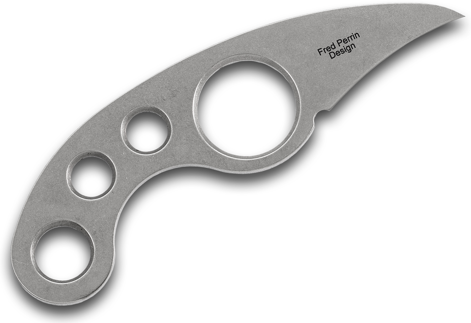 Emerson La Griffe Neck Knife Fixed 1.75" Stonewashed 154CM Blade ...