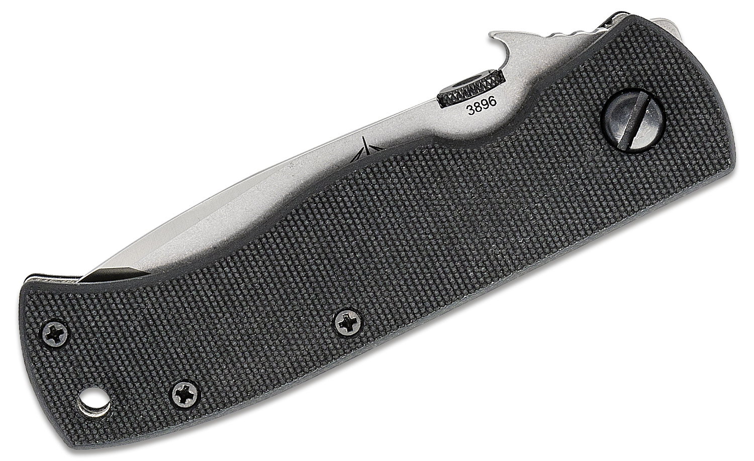 Emerson Mini CQC-7BW-SF Folding Knife 2.9" Stonewashed Tanto Plain ...