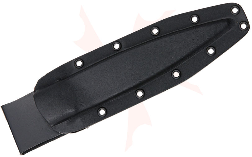 Entrek Bullet MKII Fixed 4.75" 440c Stainless Steel Dagger Blade, Black ...