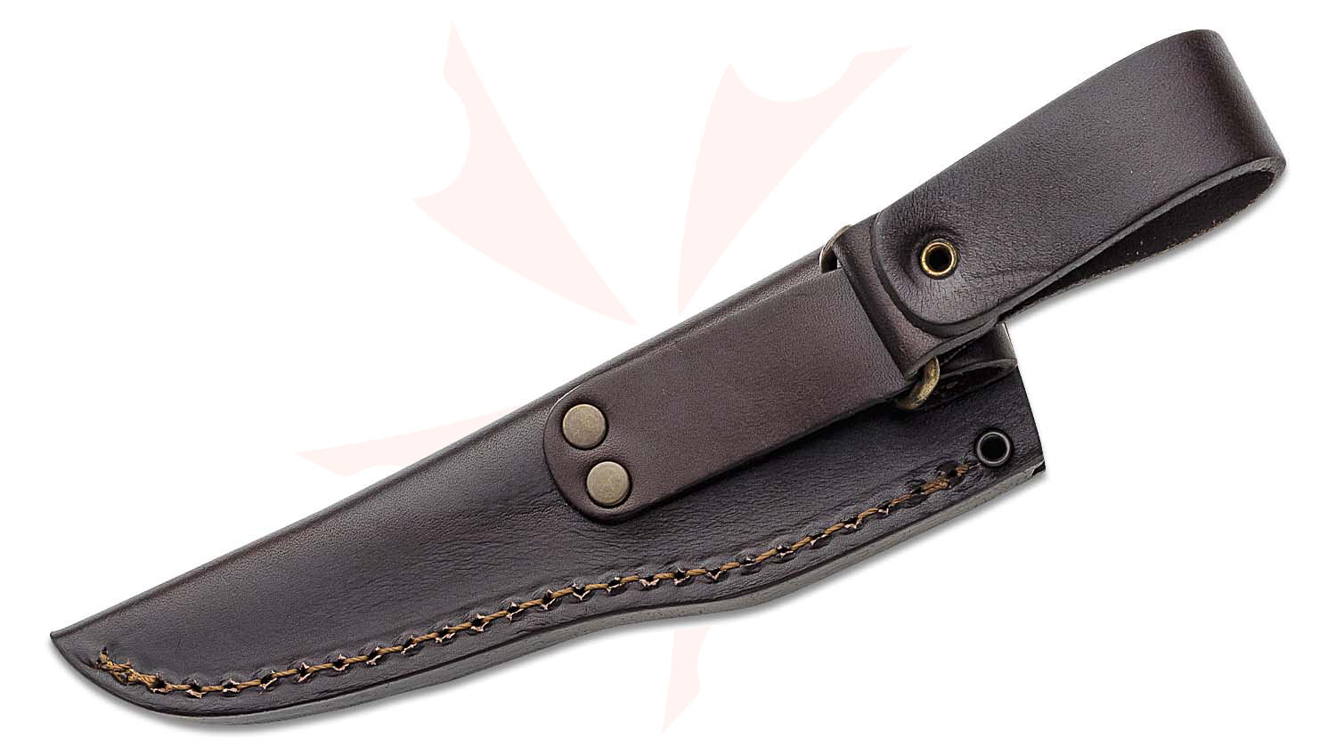 Brisa (EnZo) Trapper 95 Fixed Blade Knife 3.74" O1 Scandi Ground Blade ...