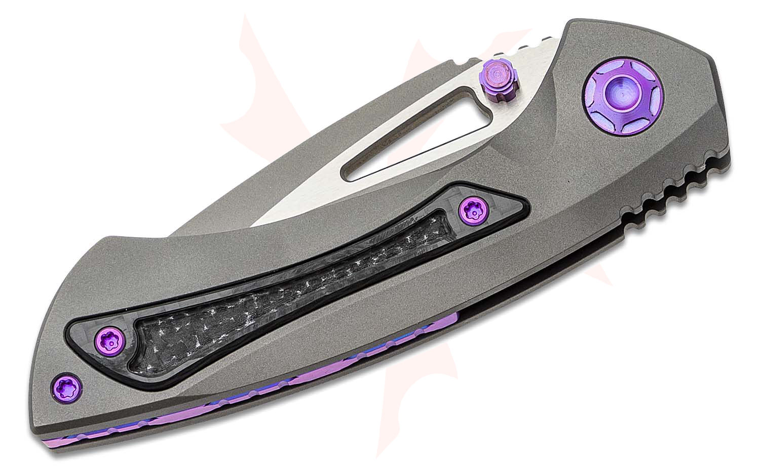 EOS Dorado-S Folding Knife 3.125" CTS-XHP Two-Tone Sasha Drop Point ...
