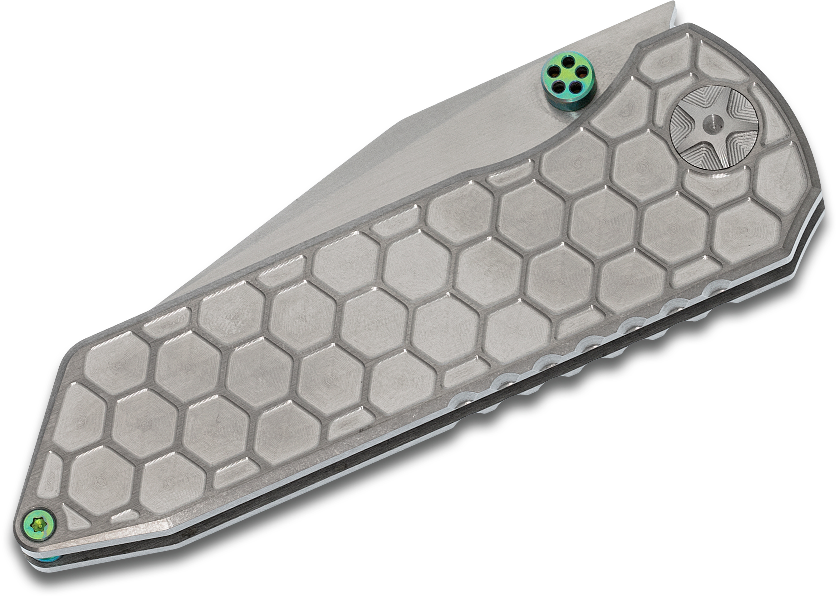 EOS Surgeon Folding Knife 3.625" CTS-XHP Hand Rubbed Satin Blade ...