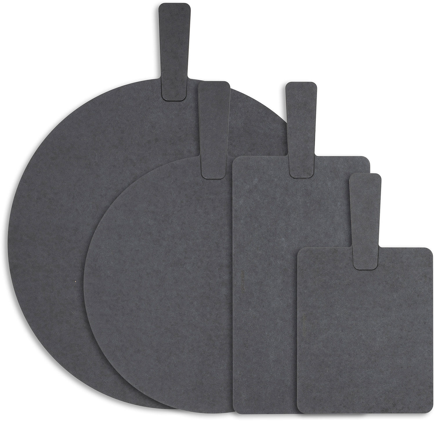 Epicurean Handy Plus Wood Fiber Cutting/Serving Board, Slate/Slate, 14 ...