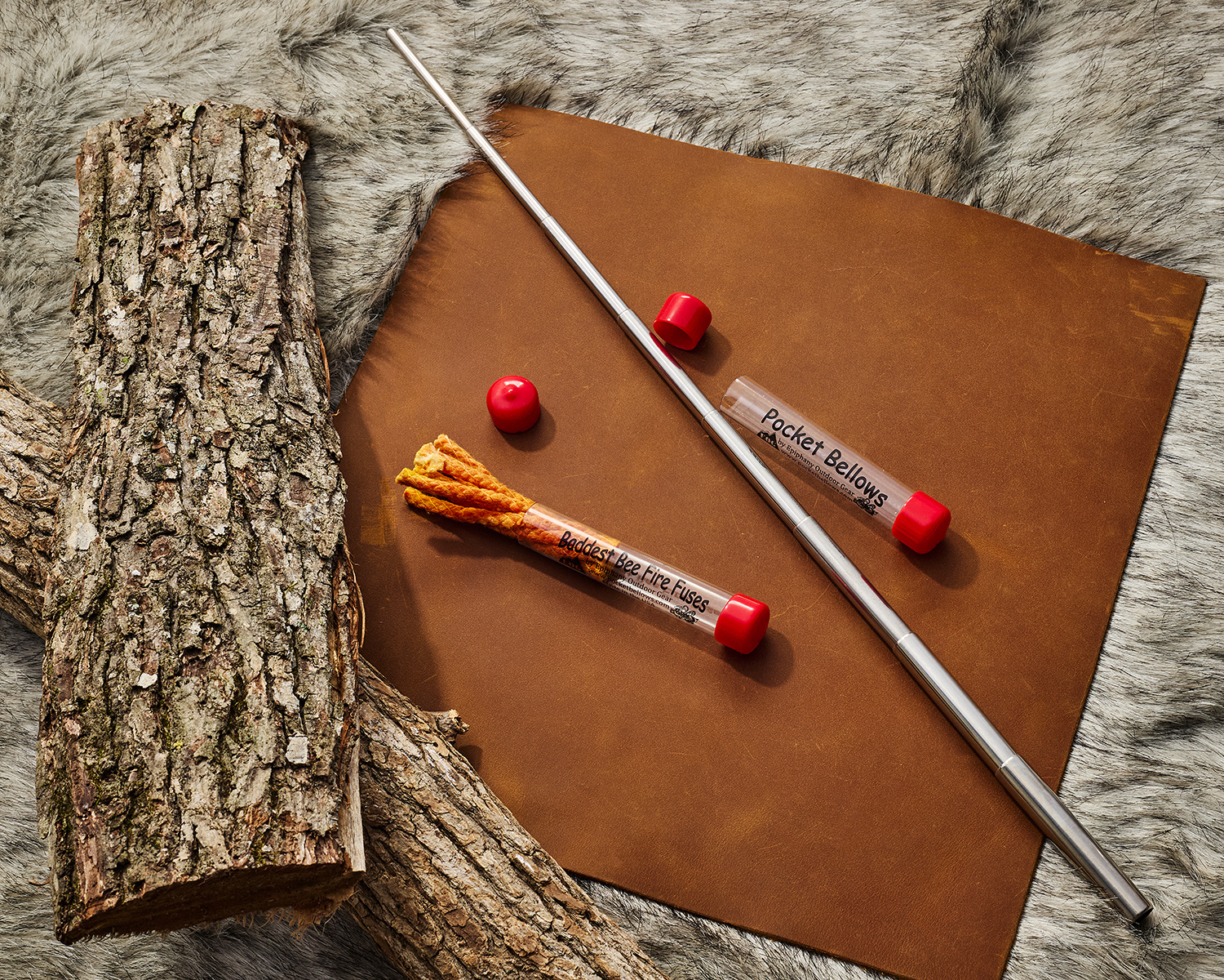 Epiphany Outdoor Gear V3 Pocket Bellows Collapsible Fire Bellowing Tool ...