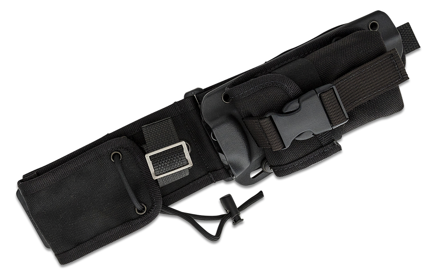 ESEE Knives ESEE-5-MBSP-B MOLLE Back, Kydex Sheath and Pouch Combo ...