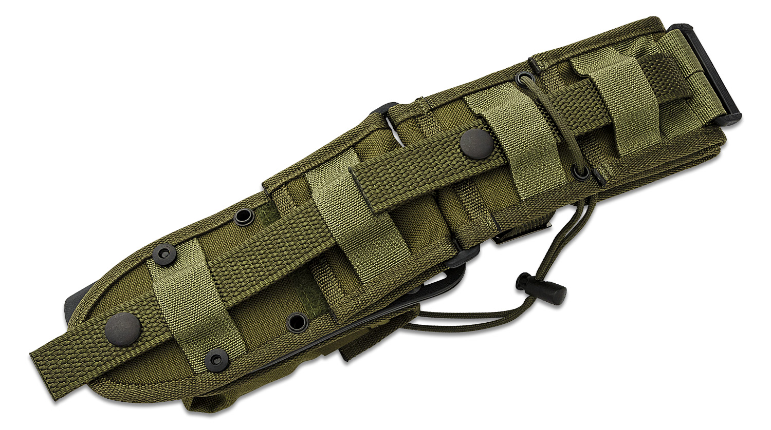 ESEE Knives ESEE-5-MBSP-OD MOLLE Back, Kydex Sheath and Pouch Combo, OD ...
